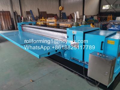 China 0.13mm Barrel Corrugated Roll Forming Machine 4 Meters for sale