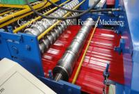 China CNC Full Automatic Double Layer Roll Forming Machine 380V 50Hz 3 Phase for sale