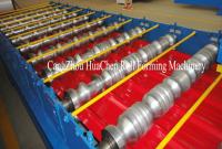 China Hydraulic Automatic Glazed Tile Roll Forming Machine Special Model For Villa for sale