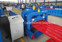 China Hydraulic Automatic Glazed Tile Roll Forming Machine Special Model For Villa for sale