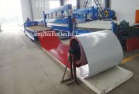 China Hydraulic Automatic Glazed Tile Roll Forming Machine Special Model For Villa for sale
