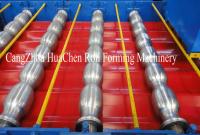 China Roofing Panel / Glazed Tile Roll Forming Machine With 12 Roll Station for sale