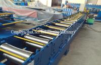 China Galvanized Steel Ridge Cap Roll Forming Machine Hydraulic Control Glazed Tile Type for sale