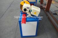China 3m Length Portable Shutter Door Roll Forming Machine With Fly Saw Cutting System for sale