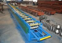 China 3 Phase Rain Gutter Sheet Forming Machine for Industrial 380v 50Hz for sale