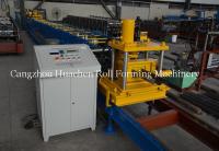China Single Chain Transmission 7.5Kw  Door Frame Rolling Forming Machine , Galvanized Frame Panel for sale