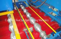 China Partical Arc Roofing Rolling Glazed Tile Forming Machine For Corrugation Profile for sale