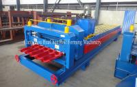 China Partical Arc Roofing Rolling Glazed Tile Forming Machine For Corrugation Profile for sale