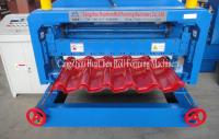 China Partical Arc Roofing Rolling Glazed Tile Forming Machine For Corrugation Profile for sale