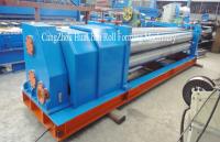 China 4m Width Thin Board Cold 0.13mm Corrugated Roll Former for sale