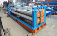 China 4m Width Thin Board Cold 0.13mm Corrugated Roll Former for sale