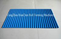 China 4m Width Thin Board Cold 0.13mm Corrugated Roll Former for sale