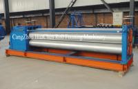 China 4m Width Thin Board Cold 0.13mm Corrugated Roll Former for sale