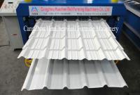 China 70mm Shaft Diameter Double Layer Roll Forming Machine With 11 Row Roller and PLC Control for sale