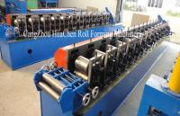 China Run Cutting C Purlin Metal Stud And Track Roll Forming Machine For Steel Frame for sale