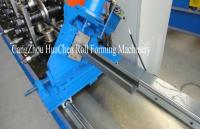 China Run Cutting C Purlin Metal Stud And Track Roll Forming Machine For Steel Frame for sale