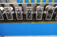 China Run Cutting C Purlin Metal Stud And Track Roll Forming Machine For Steel Frame for sale