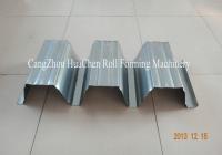 China 28 Roll Stations Floor Deck Roll Forming Machine For Construction Floor for sale