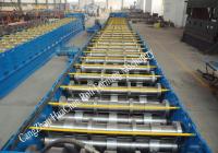 China 28 Roll Stations Floor Deck Roll Forming Machine For Construction Floor for sale