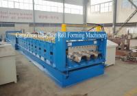 China 28 Roll Stations Floor Deck Roll Forming Machine For Construction Floor for sale