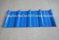 China Trapezoid Cold Roll Forming Machine With Manual / Hydraulic Uncoiler for sale