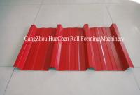 China High RIB Color Steel Roofing Sheet Roll Forming Machine 38mm Height for sale