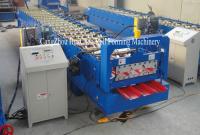 China High RIB Color Steel Roofing Sheet Roll Forming Machine 38mm Height for sale