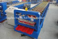 China High RIB Color Steel Roofing Sheet Roll Forming Machine 38mm Height for sale