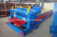 China High Speed Steel Glazed Roll Forming Equipment With Hydraulic Press And Cut System for sale