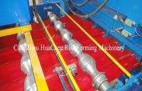 China High Speed Steel Glazed Roll Forming Equipment With Hydraulic Press And Cut System for sale