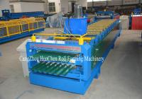 China PLC Control Automatic Steel Double Layer Roll Forming Machine High Efficiency for sale