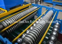 China PLC Control Automatic Steel Double Layer Roll Forming Machine High Efficiency for sale