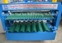 China PLC Control Automatic Steel Double Layer Roll Forming Machine High Efficiency for sale