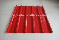 China Safe Cover Double Layer Roll Forming Machine for Roofing for sale