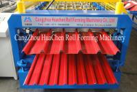 China Safe Cover Double Layer Roll Forming Machine for Roofing for sale