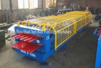 China Safe Cover Double Layer Roll Forming Machine for Roofing for sale