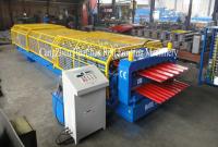 China Safe Cover Double Layer Roll Forming Machine for Roofing for sale