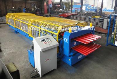China Safe Cover Double Layer Roll Forming Machine for Roofing for sale