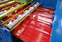 China Safe Cover Double Layer Roll Forming Machine for Roofing for sale