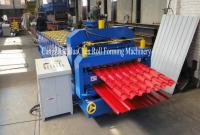 China Hydraulic Cutting Metal Roll Forming Machine Double Layer For Roof for sale
