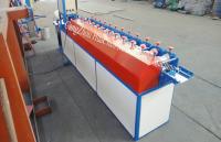 China Rolling Up Garage Door Shutter Roll Forming Machine Making Door Strips for sale