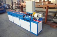 China Rolling Up Garage Door Shutter Roll Forming Machine Making Door Strips for sale