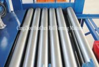 China Cut-to-Length Sheet Metal Cutting Machine Color Coated 3 Rows Rollers for sale