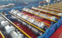 China Forming Speed 8-12m/Min Double Layer Roll Forming Machine Shaft Diameter 76mm for sale