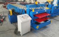 China Forming Speed 8-12m/Min Double Layer Roll Forming Machine Shaft Diameter 76mm for sale