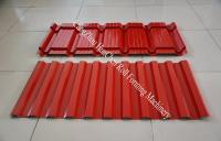 China Forming Speed 8-12m/Min Double Layer Roll Forming Machine Shaft Diameter 76mm for sale