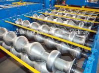 China Galvanized Steel Sheet Roofing Glazed Tile Roll Forming Equipment Special Cutting for sale