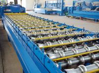 China Galvanized Steel Sheet Roofing Glazed Tile Roll Forming Equipment Special Cutting for sale