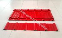 China 16 -18 Station Free Design Steel Tile Double Layer Roll Forming Machine PPGI / GI for sale