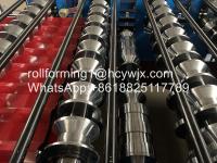 China Ibr And Long Span Double Layer Roll Forming Machine For Steel Plate for sale